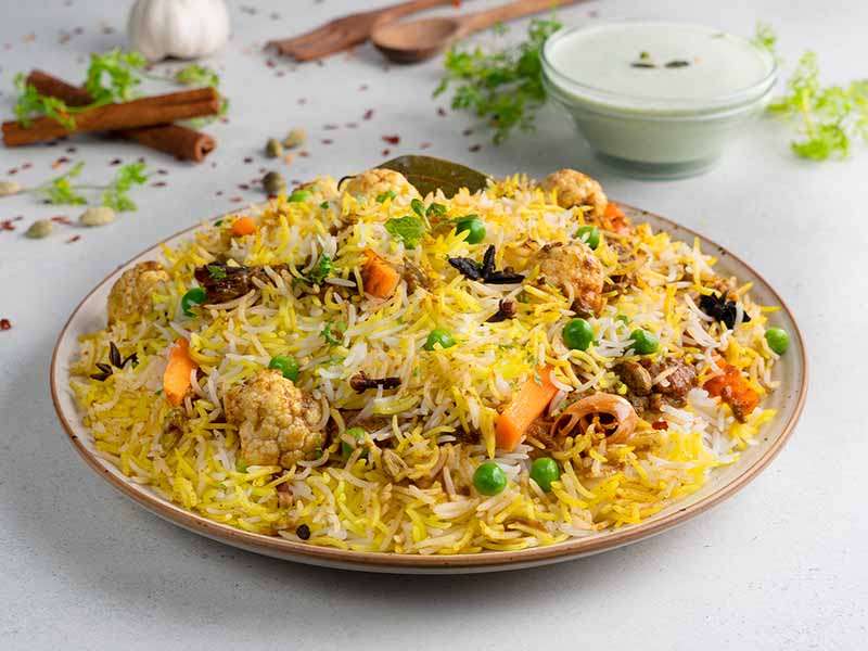Save upto 40% on Hyderabadi Reshmi Chicken Biryani around MSX Mall ...