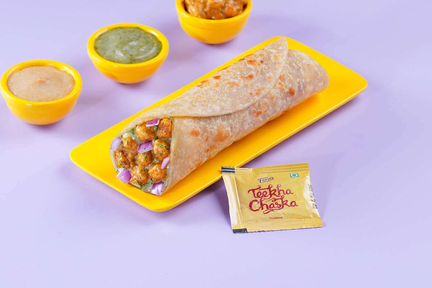 Order Faasos Wraps & Rolls Online in BELLANDUR FC, Bengaluru from EatSure