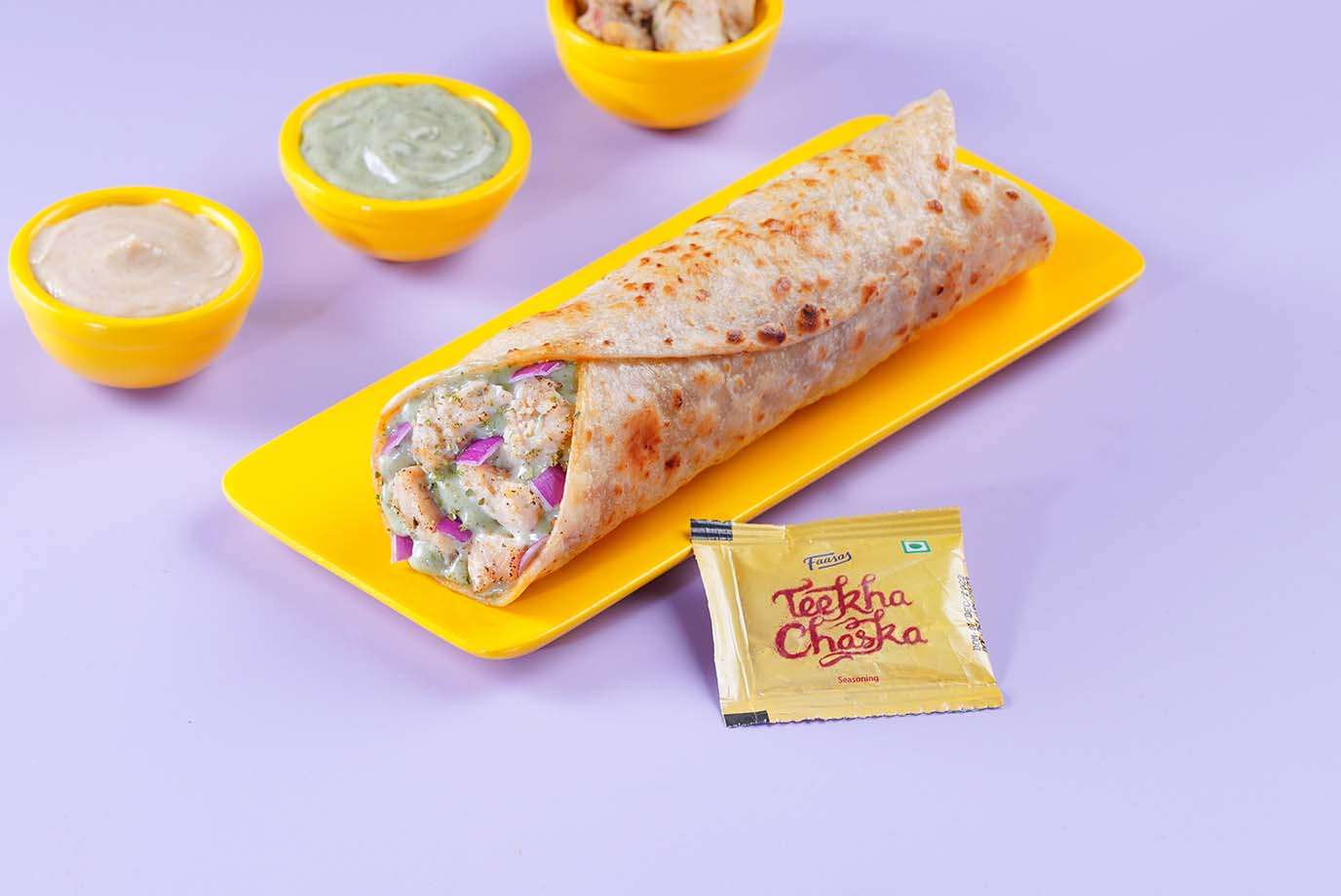 Order Faasos Wraps & Rolls Online in Bommanhalli RK, Bengaluru from EatSure