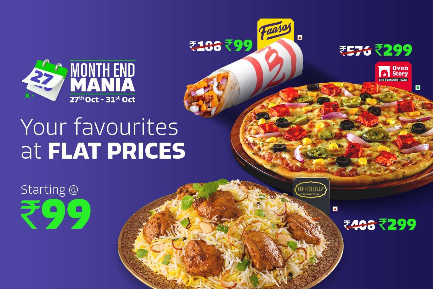 Order Food Online From India's Best Food Delivery Service | EatSure